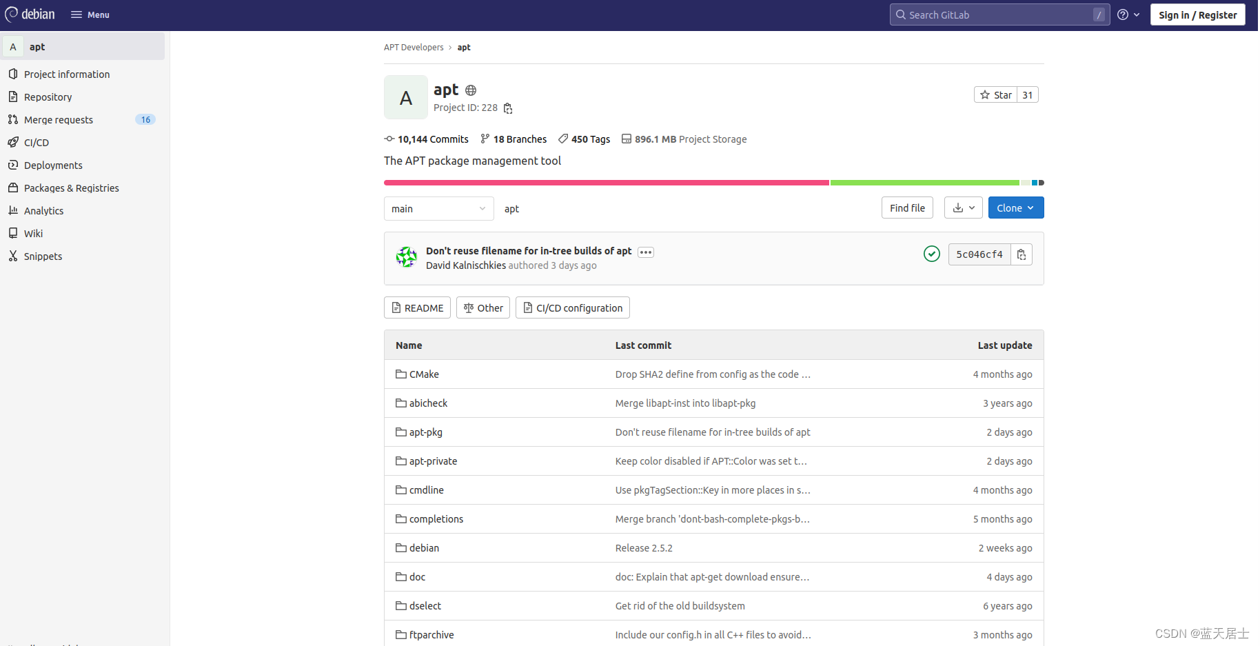 apt和dpkg的源码下载链接_dpkg源码-CSDN博客
