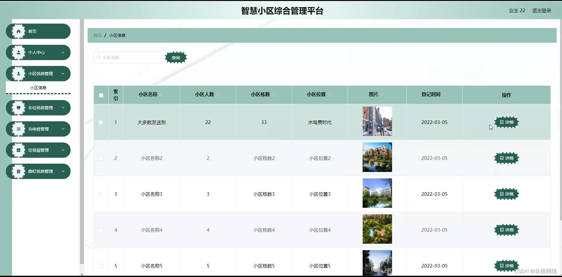 附源码 Javassm计算机毕业设计智慧小区综合管理平台q1033源码程序数据库部署源码综合管理平台 Csdn博客