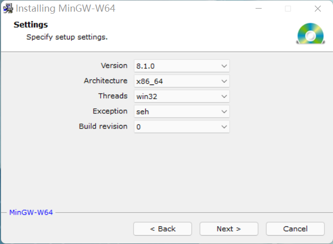 Windows系统下安装MinGW-64-gcc_window更新mingw gcc 8.0-CSDN博客