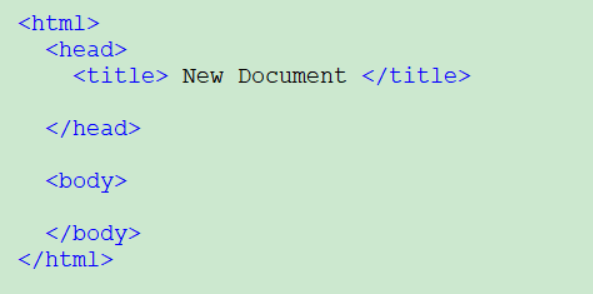 HTML基础知识_html解释型语言-CSDN博客