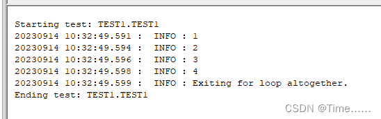 Robot Framework UI自动化方案（6）——实际应用篇（Robot Framework基础语法）-CSDN博客