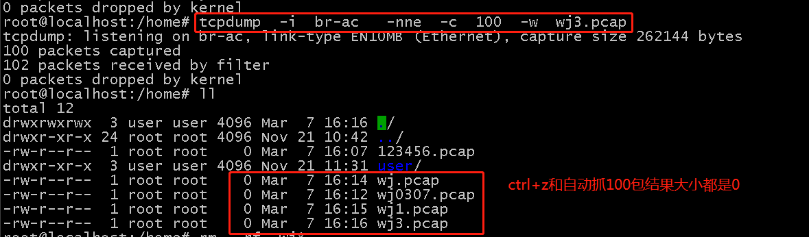 tcpdump命令详解_tcpdump抓包命令-CSDN博客