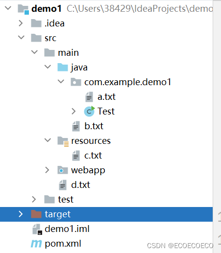 Javaee中通过new File和getresource获取资源new File获取服务器文件 Csdn博客