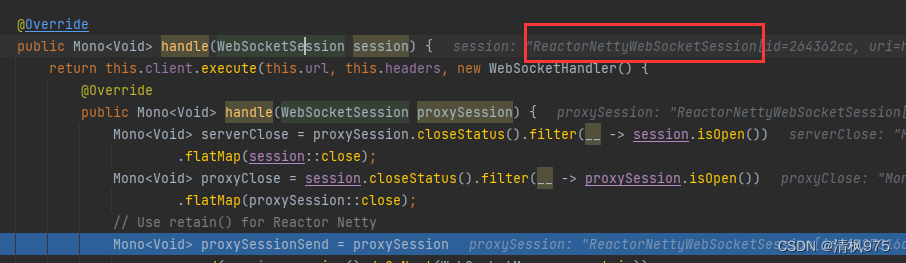 spring cloud gateway转发的websocket连接，客户端主动断开连接，网关服务报错1005_websocket close status code does not ...