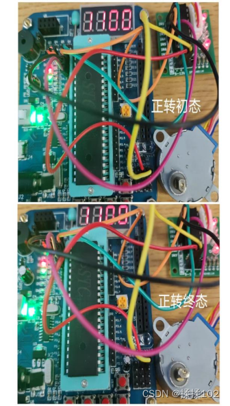 步进电机控制实验 Csdn博客