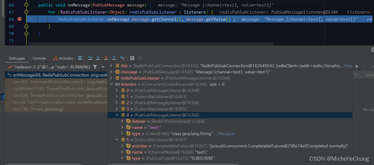 【ruoyi Vue Plus】学习笔记 36 Redisson（十）发布 订阅功能分析（redisson 源码）redisson 订阅 Csdn博客