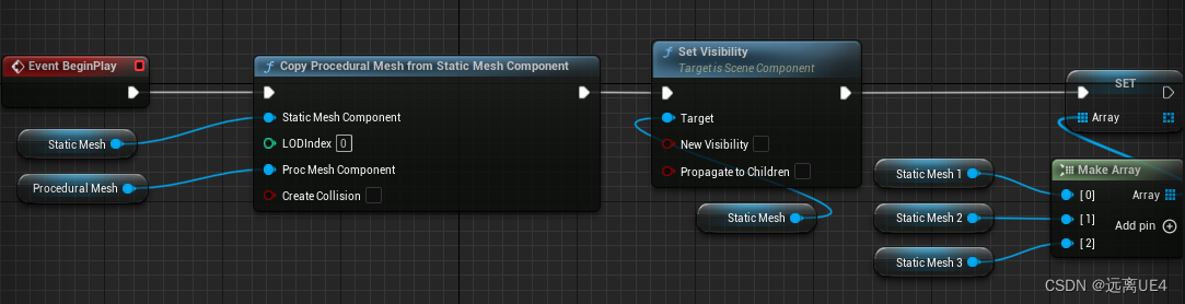 UE4 切割效果 ProceduralMesh 程序化模型_ue4 自动切模型-CSDN博客