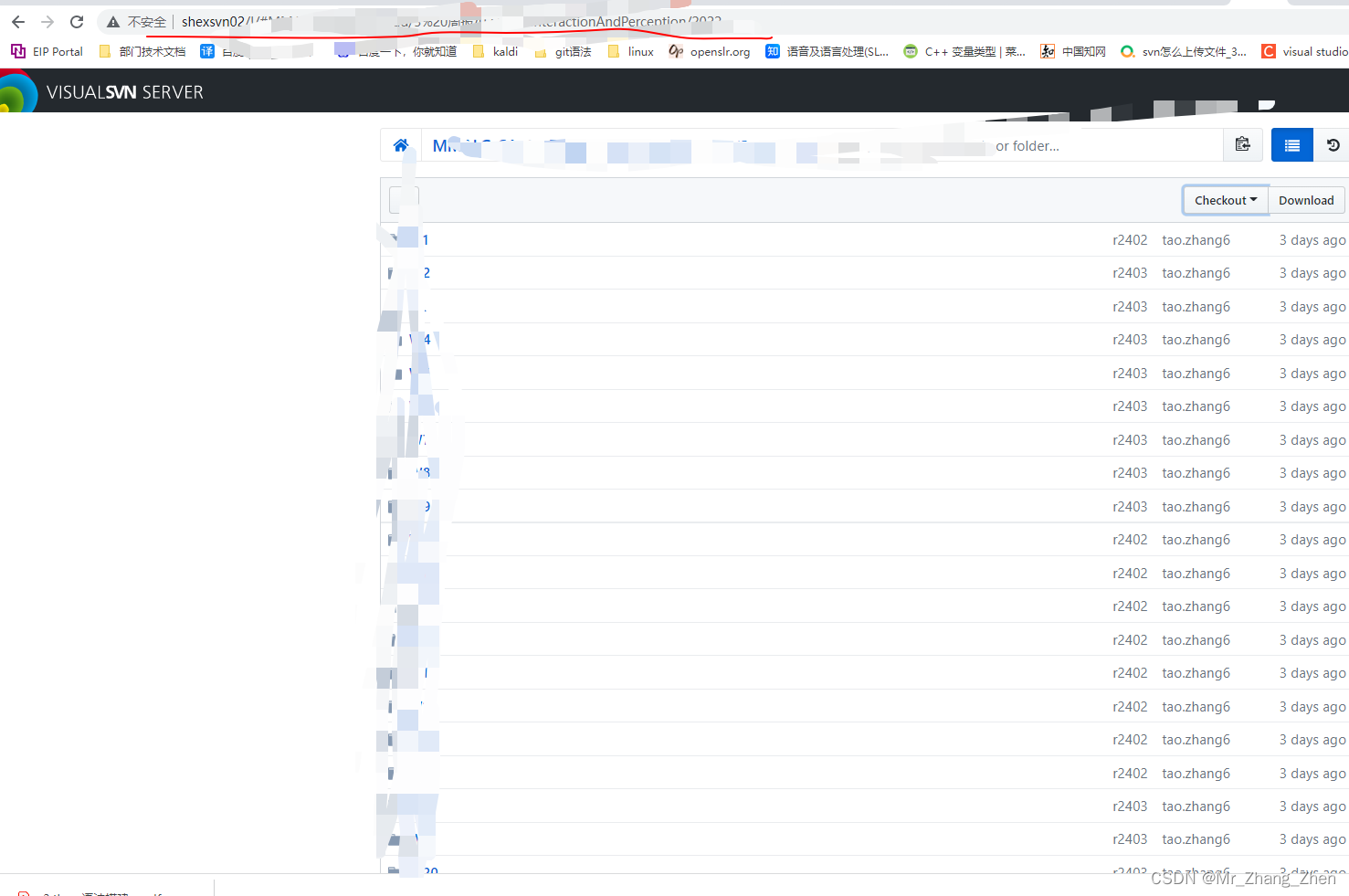 SVN 报错：does not support the HTTP/DAV protocol-CSDN博客