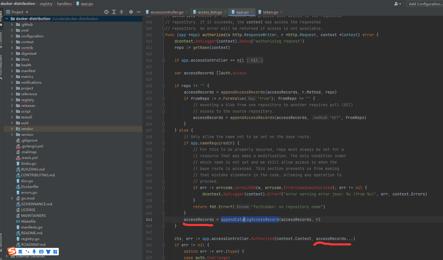 Docker Registry V2 开启auth查询或获取私有仓库(registry)中的镜像列表catalog错误--Bearer realm insufficient_scope ...