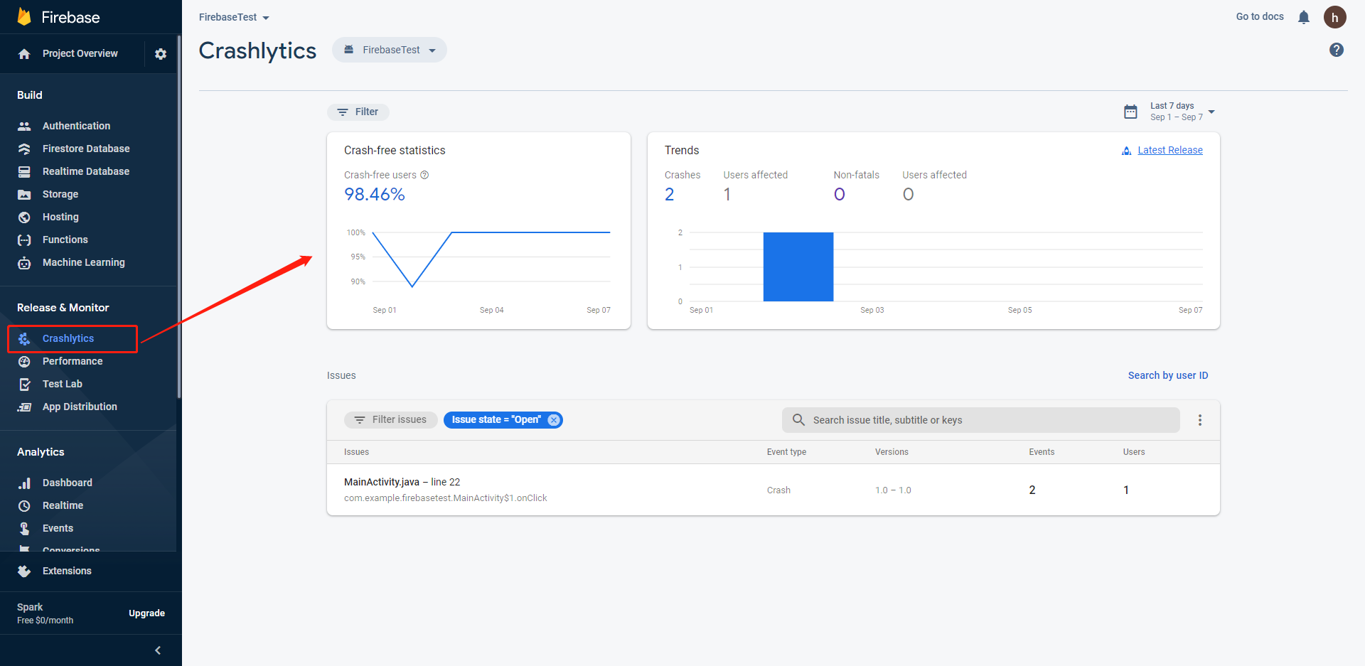 将Firebase添加到android项目中_plugin [id: 'com.google.firebase.crashlytics', ver-CSDN博客
