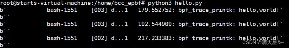 Ebpf编程之初体验python Ebpf Csdn博客