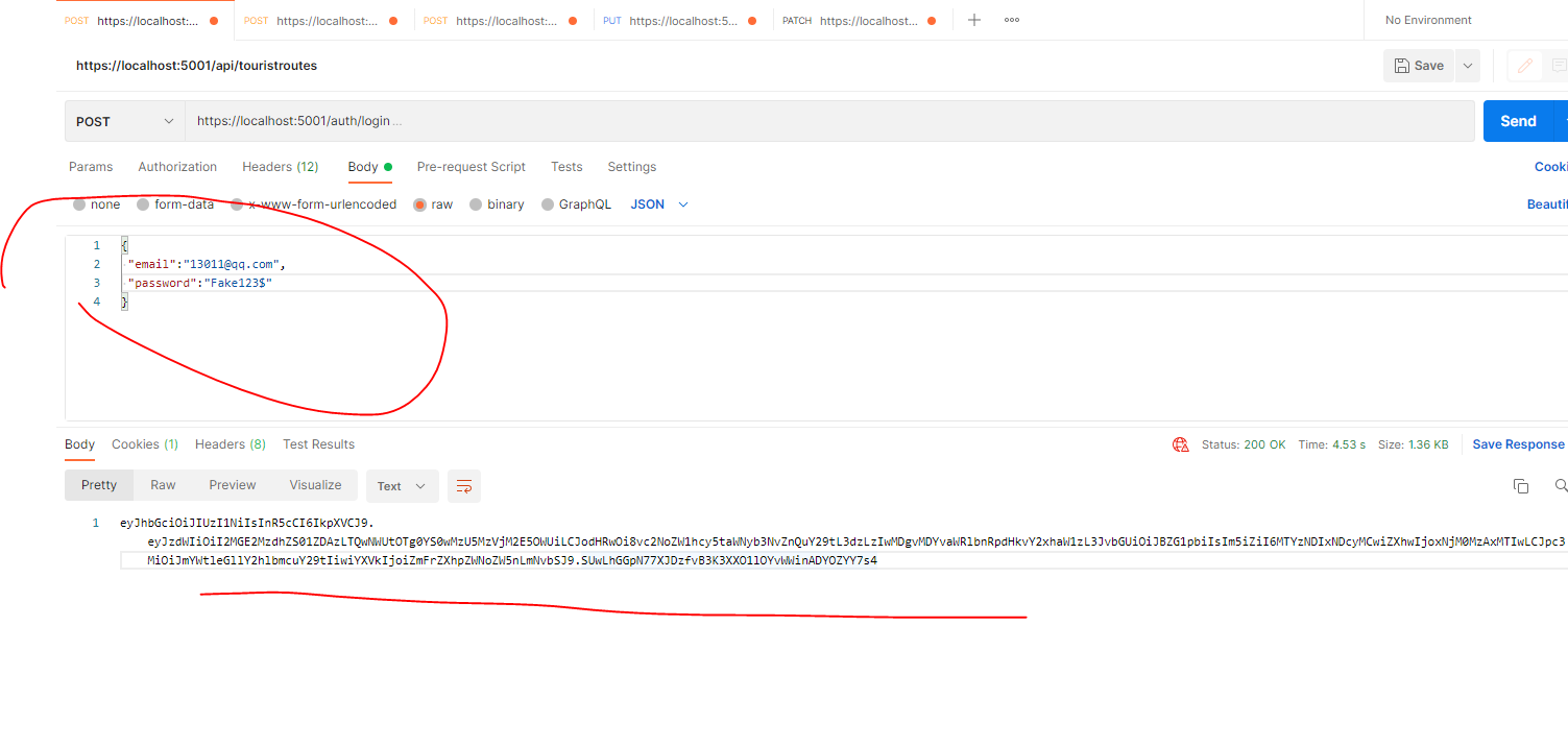Asp.net core 身份认证框架 Microsoft Identity的使用以及如何使用Idengtity创建自带的用户模型SignInManager和UserManager的使用等等 ...