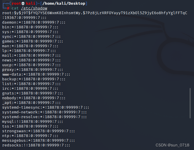 使用john破解linux密码_john sha512-CSDN博客