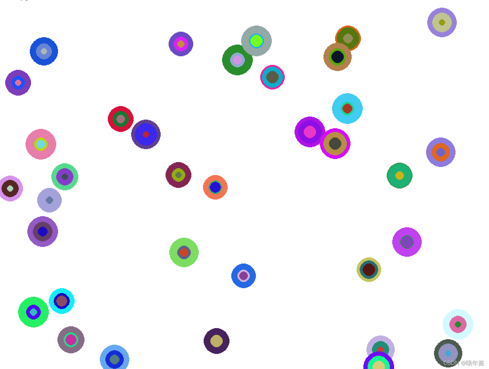 秒会pygame:究极无敌闪烁小球与碰壁反弹程序(完整代码)球弹到边框反弹代码 Csdn博客
