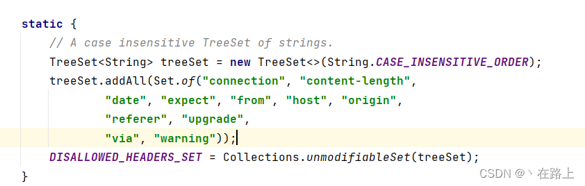 关于 JDK11 HttpClient restricted header name: “xxx“ 异常详解_restricted header name: "host-CSDN博客