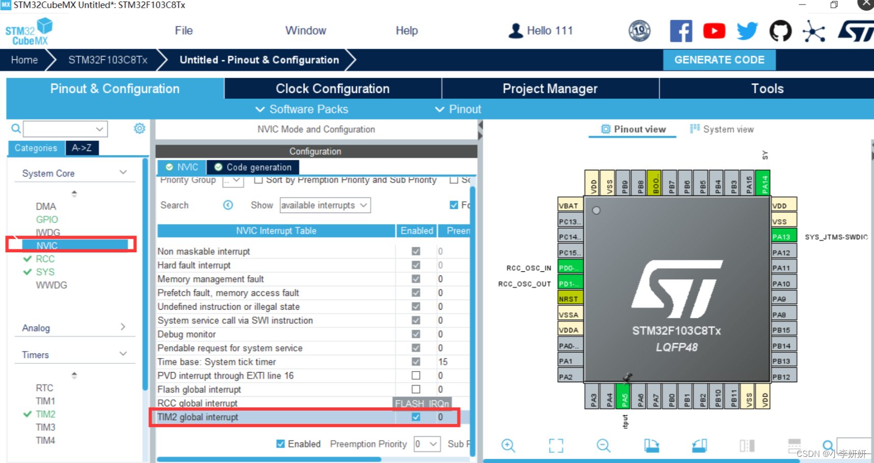 定时器&PWM应用编程_stm32 while(1)循环速度-CSDN博客