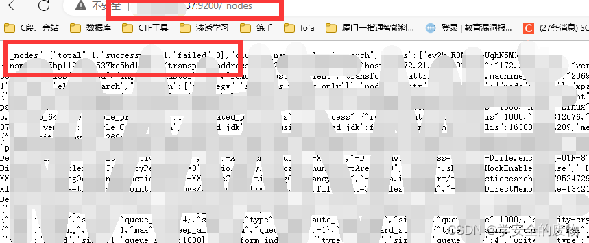 Elasticsearch未授权访问漏洞 Csdn博客 5333