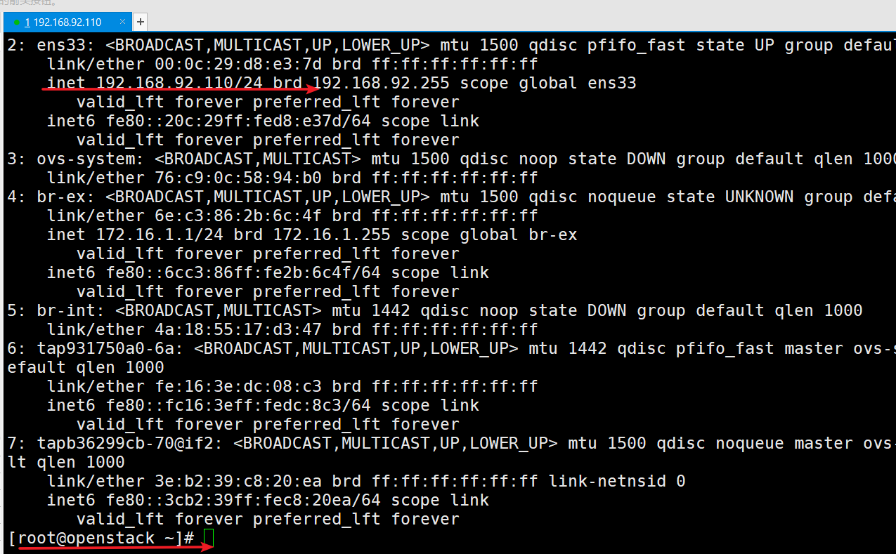 openstack 云主机可以ping外网但ping不通浮动IP 解决办法！_实地址通浮动地址不通-CSDN博客