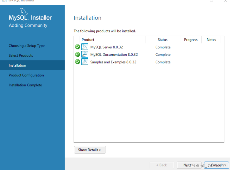 MYsql的安装和配置_mysql安装 choosing a setup type-CSDN博客