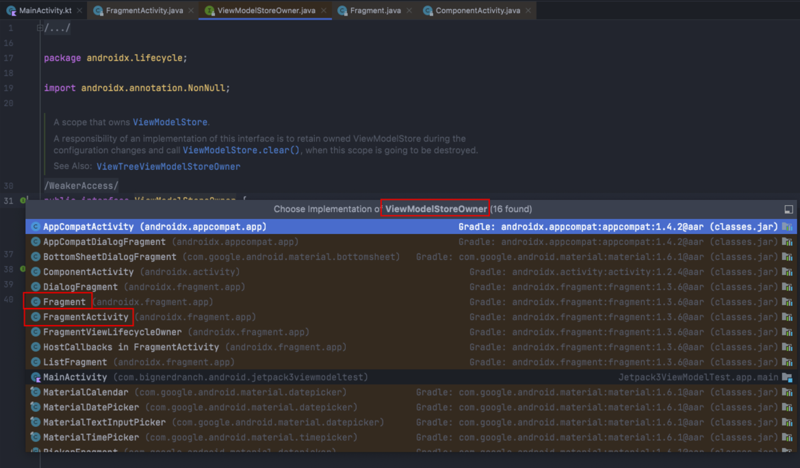 【android Jetpack进阶】3、viewmodel 视图模型:使用、源码解析viewmodel源码解析 Csdn博客