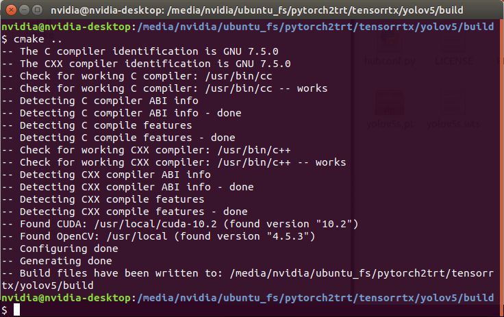 Yolov5转tensorrt模型yolov5 转tensorrt Moxing Csdn博客 