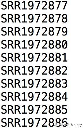 SRA数据的下载 PRJNA257197-CSDN博客