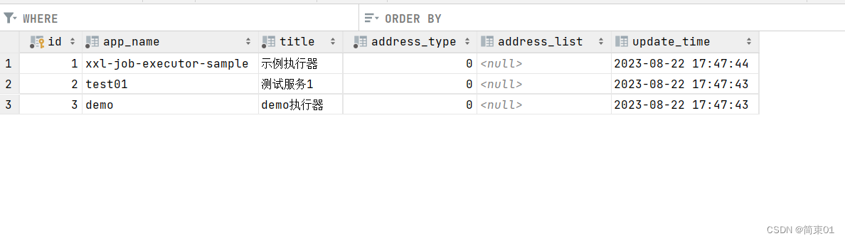 XxlJob学习-表结构_xxljob表结构-CSDN博客