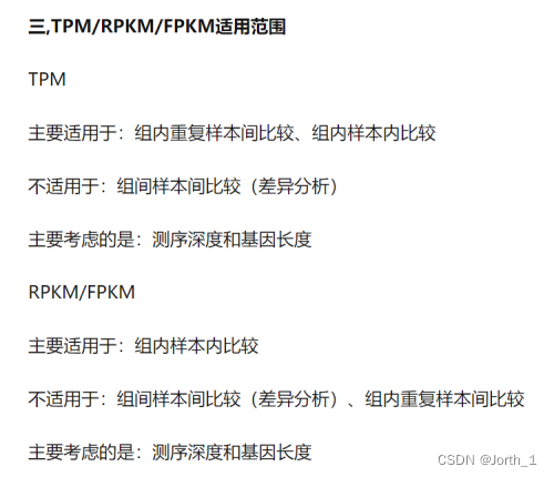 RPKM、 FPKM、TPM、CPM-CSDN博客