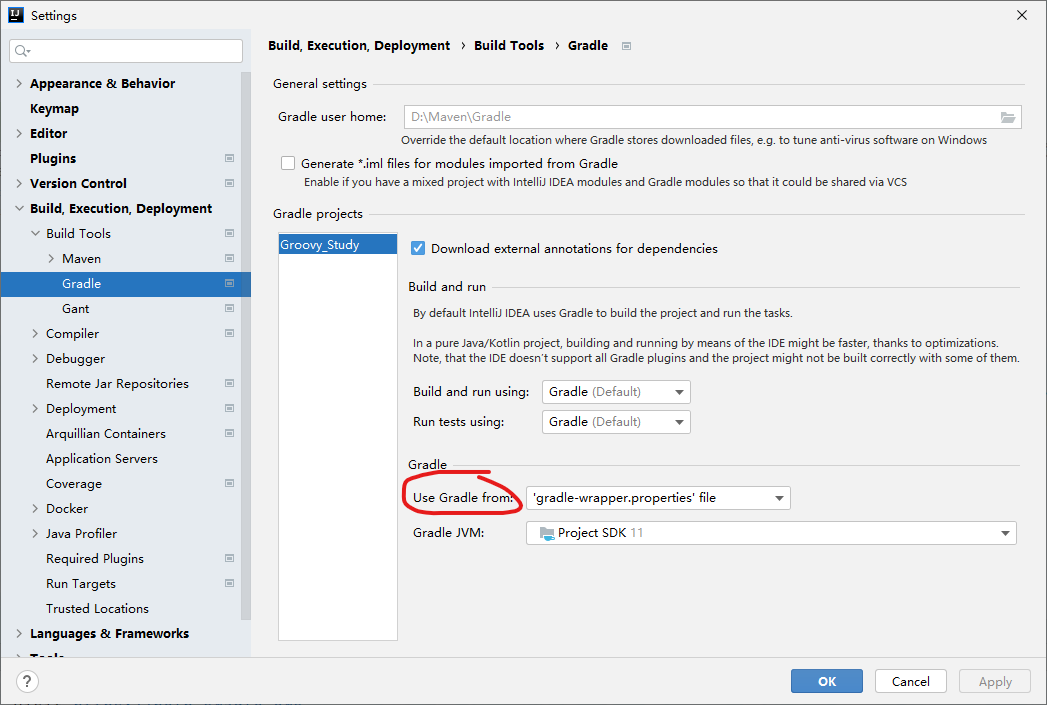 2021年，如何优雅的使用idea+Gradle？_gradle general setting-CSDN博客