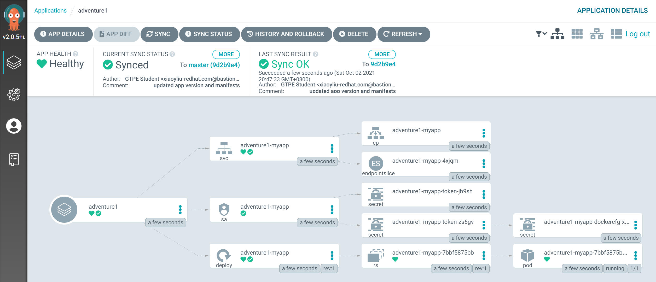 OpenShift 4 之 GitOps（3）用Helm+ArgoCD部署应用，并保持配置同步_helm部署argocd怎么查看资源文件-CSDN博客