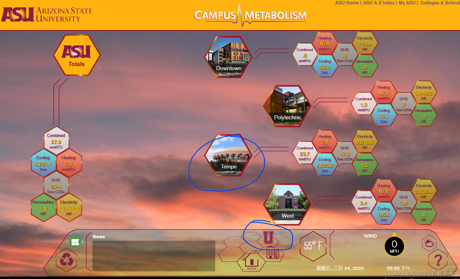 亚利桑那州州立大学坦佩校区(Tempe ASU)负荷历史数据 以及全球或美国各地历史气象数据的 下载过程_亚利桑那州立大学坦佩校区数据集-CSDN博客