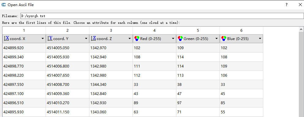 LASTools读取操作-CSDN博客