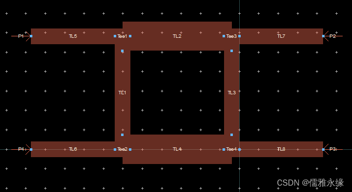 ADS设计仿真3dB微带双分支定向耦合器学习笔记_ads分支线定向耦合器-CSDN博客
