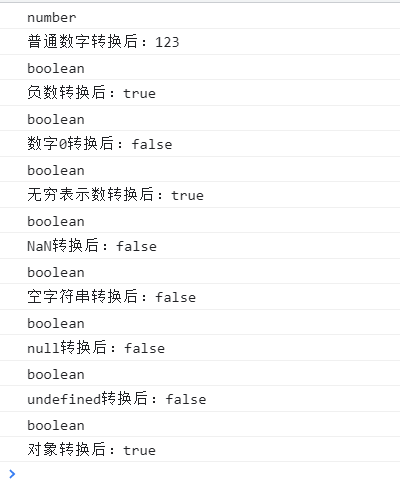 Javascript强制类型转换（三）boolean布尔值型jq Bool强转 Csdn博客 
