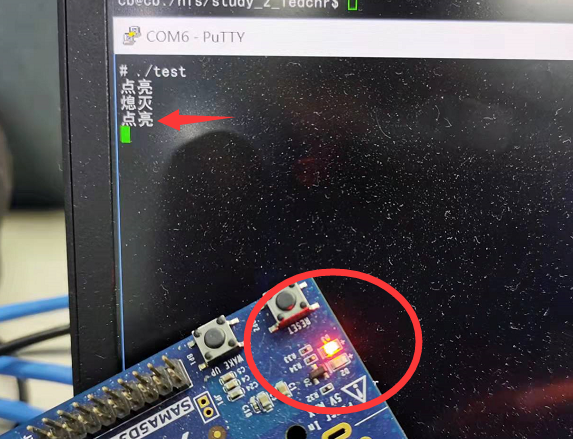 linux驱动编写--2--应用程序控制led闪烁_嵌入式linux led灯闪烁程序-CSDN博客