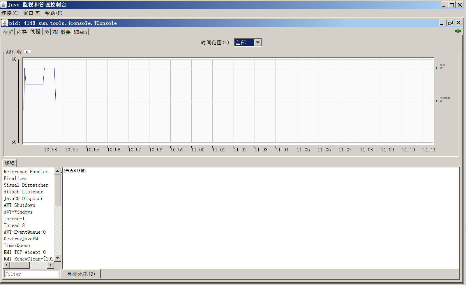 window系统查看tomcat内存使用情况并修改tomcat的启动内存_windows怎么查看tomcat内存-CSDN博客