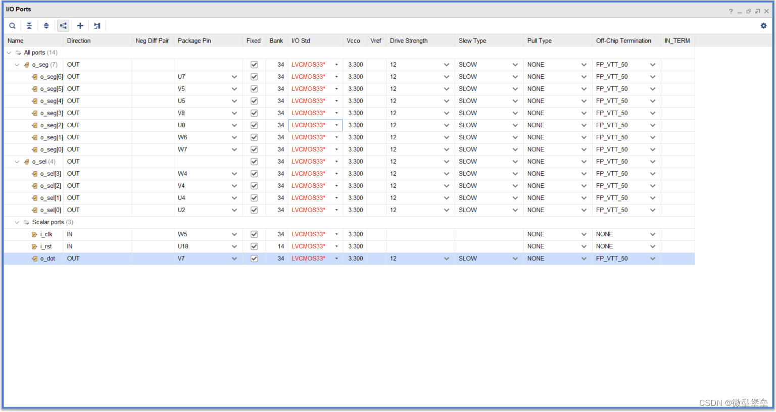 FPGA一键测距仪之数码管篇-CSDN博客