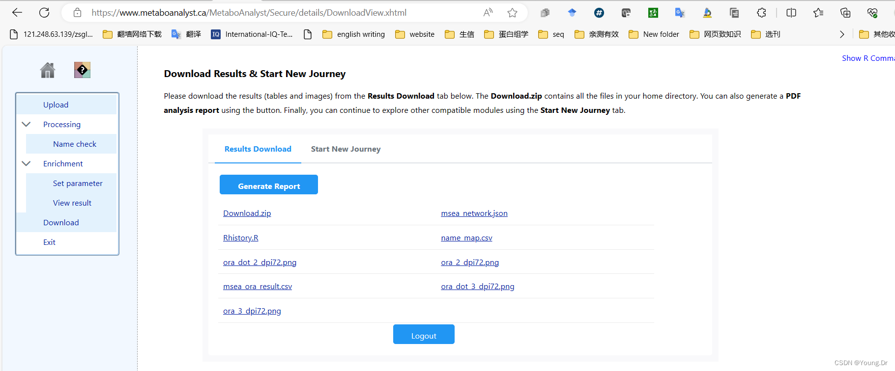 代谢组学富集分析kegg 功能富集MetaboAnalystR（R包 METABOSIGNAL ）_metaboanalyst富集分析-CSDN博客