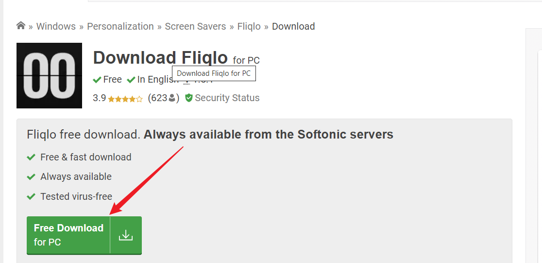 Fliqlo——翻页时钟屏保（最新版本）,解决所有问题_fliqlo时钟不动-CSDN博客