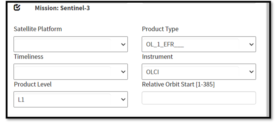 Sentinel-3数据下载流程_欧空局哥白尼数据中心官网-CSDN博客