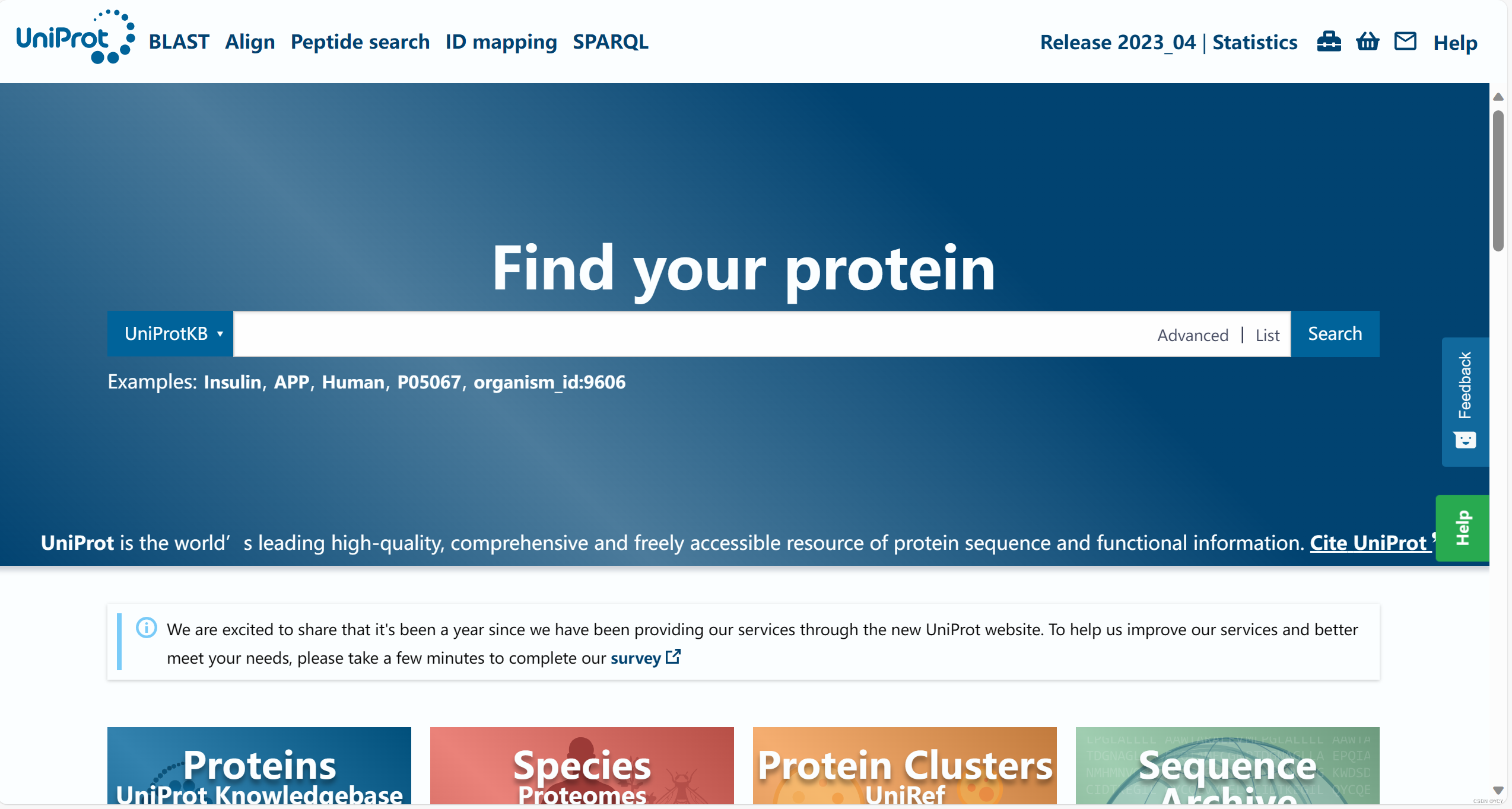 Common 8 protein databases in Bioinformatic analysis（生信分析种8种常用的蛋白质数据库 ...
