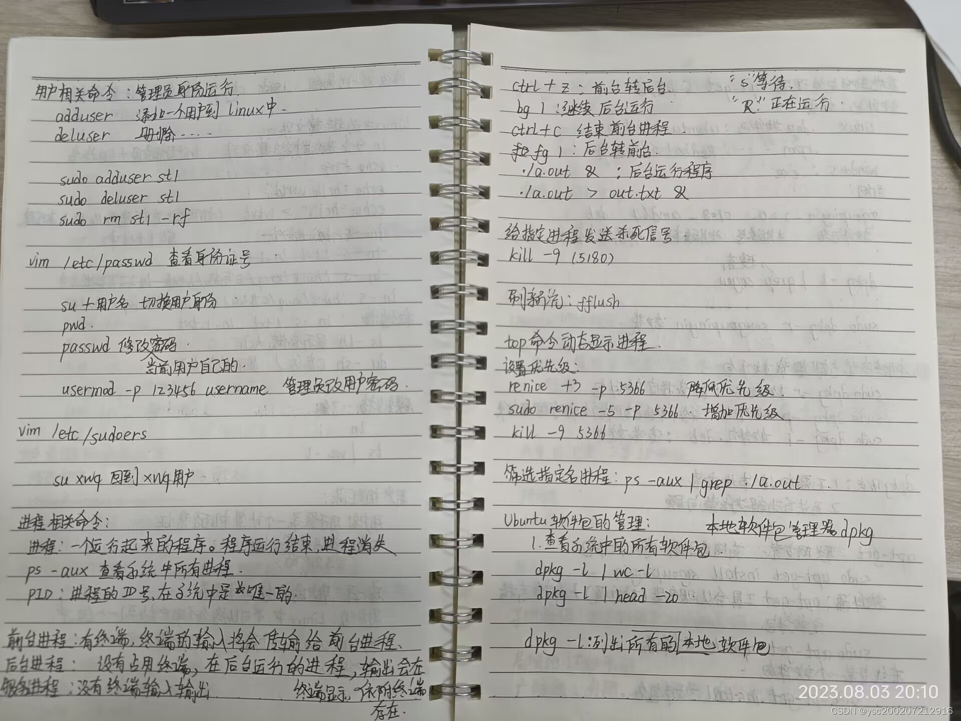 Linux基础应用笔记 Csdn博客