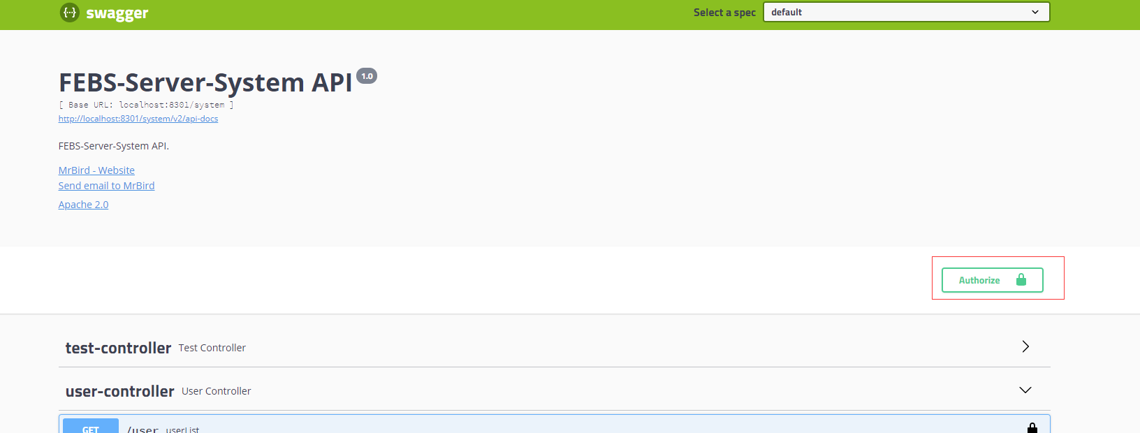 Swagger接入OAuth2认证_swagger auth-CSDN博客