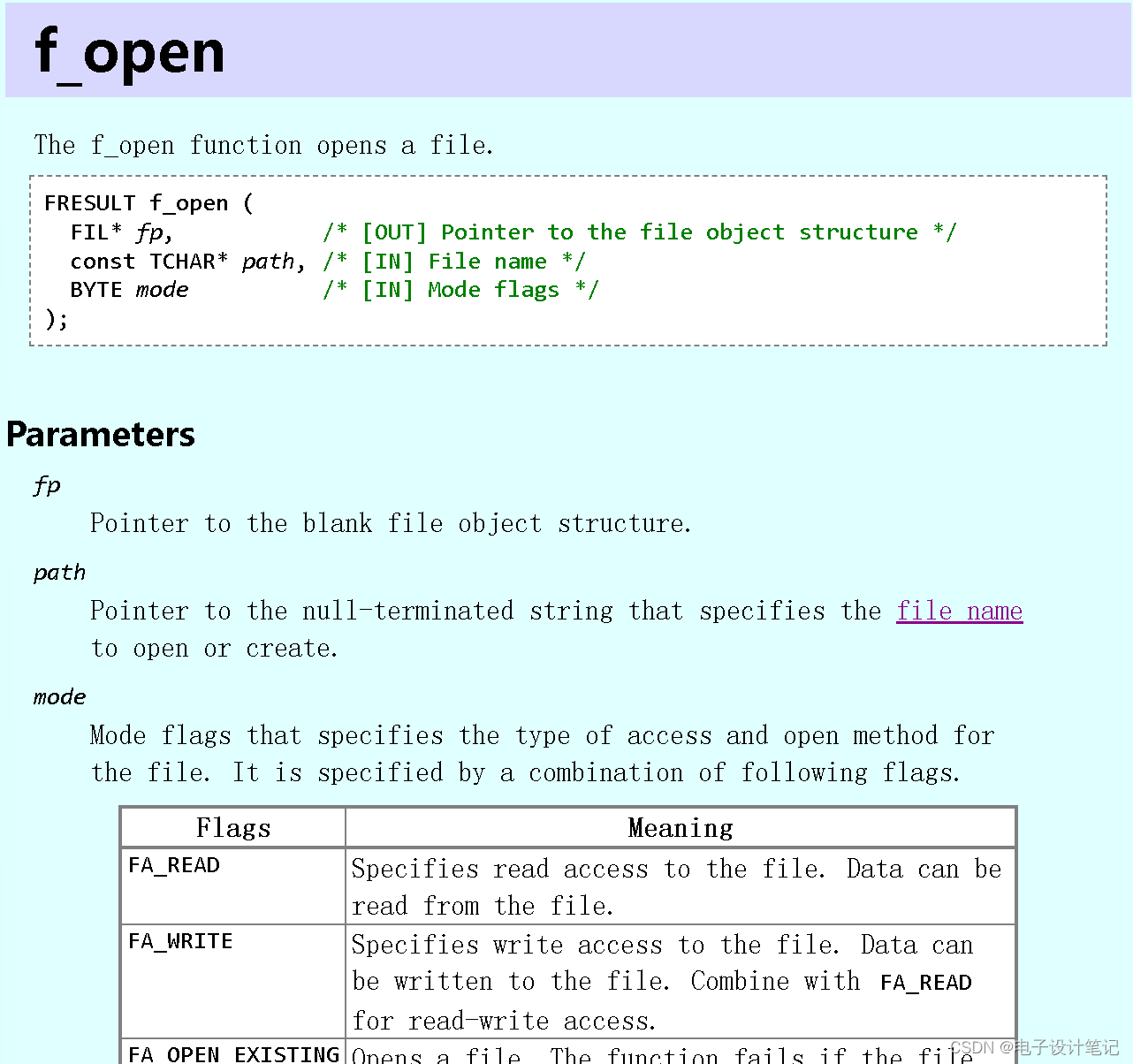 FATFS 最新版本 R0.15 发布_fatfs下载-CSDN博客