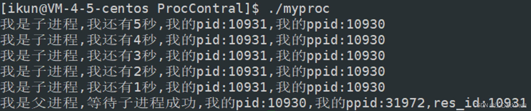 Linux进程（四）—— 进程控制 Csdn博客 