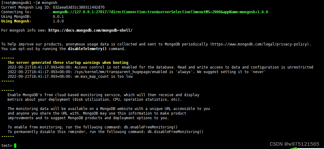 mongondb-6.0.2单机安装、集群部署、分片部署与基本操作（rockylinux8.6)_mongodb集群 6.x部署-CSDN博客