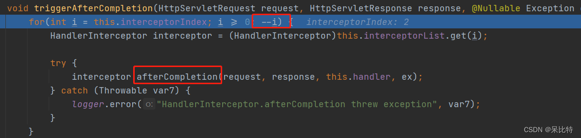十一、拦截器运行原理_handlerinterceptor prehandle-CSDN博客