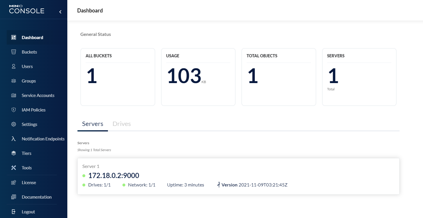 【RuoYi-Vue-Plus】学习笔记 03 - OSS模块（三）CentOS8 部署 MinIO（使用 docker-compose 搭建）_ruoyi-plus minio 加前缀 ...