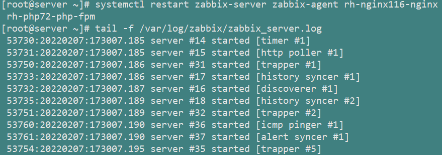 zabbix 链接docker 容器mysql报错 [Z3001] connection to database ‘zabbix‘ failed_[z3001] connection to ...
