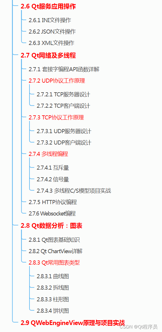 C++ Qt开发学习规划路线_c++ qt学习路线-CSDN博客